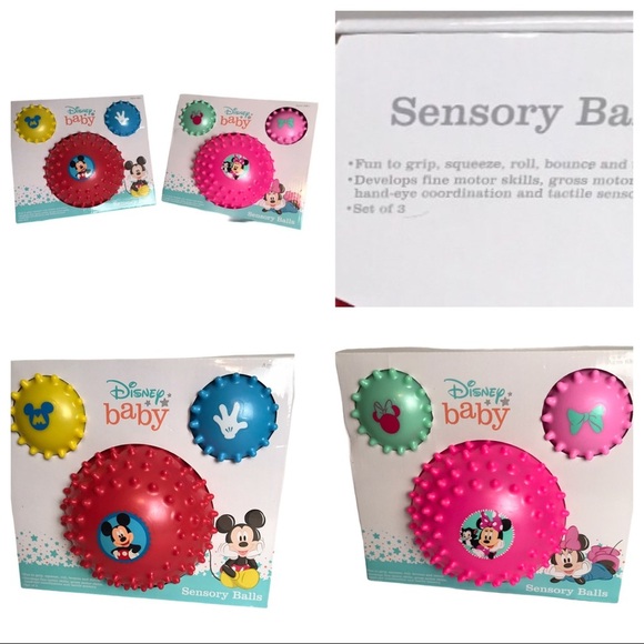 Disney | Toys | Disney Baby Sensory Balls Mickey Or Minnie | Poshmark